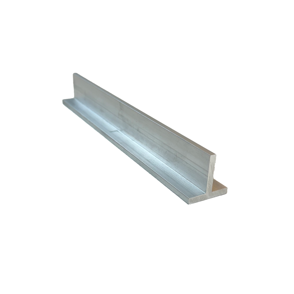 Aluminium 60 x 60 x 6mm T Bar 5.95M - SD ALUMINIUM