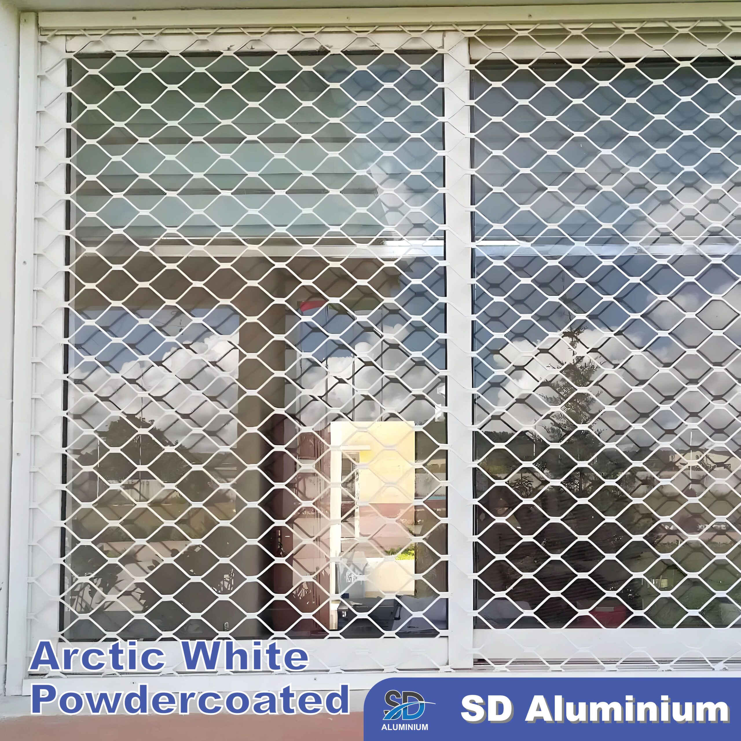 Fixed Grille Window - SD ALUMINIUM