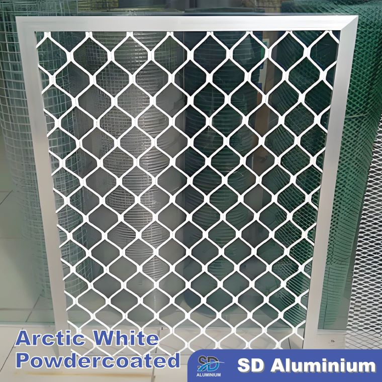 Fixed Grille Window - SD ALUMINIUM