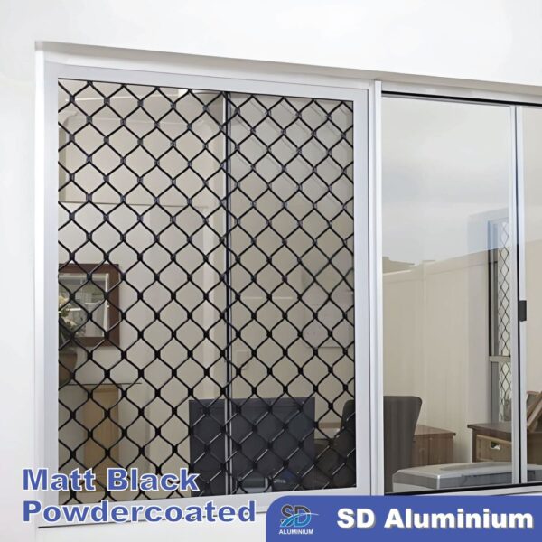 Fixed Grille Window - SD ALUMINIUM