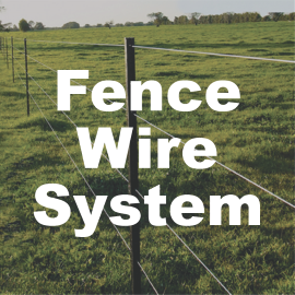 Fence Wire System - SD ALUMINIUM