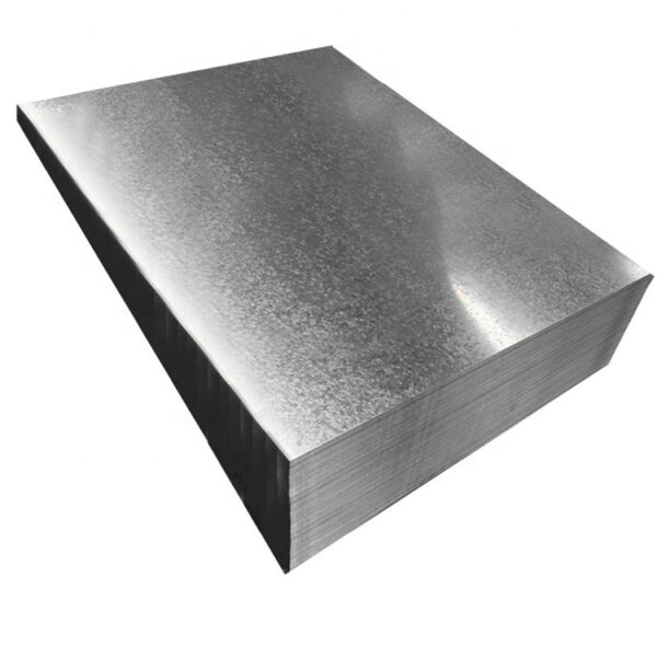 1250 x 2400 x 2mm Galvanized Steel Flat Sheet - SD ALUMINIUM
