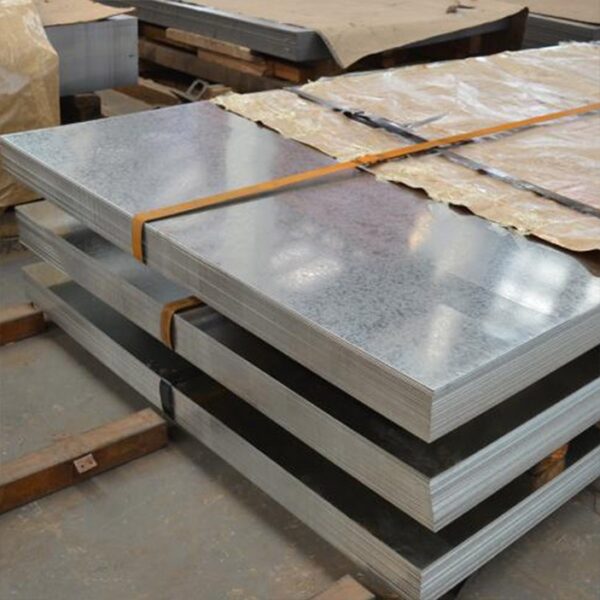 1250 x 2400 x 0.6mm Galvanized Steel Flat Sheet - SD ALUMINIUM