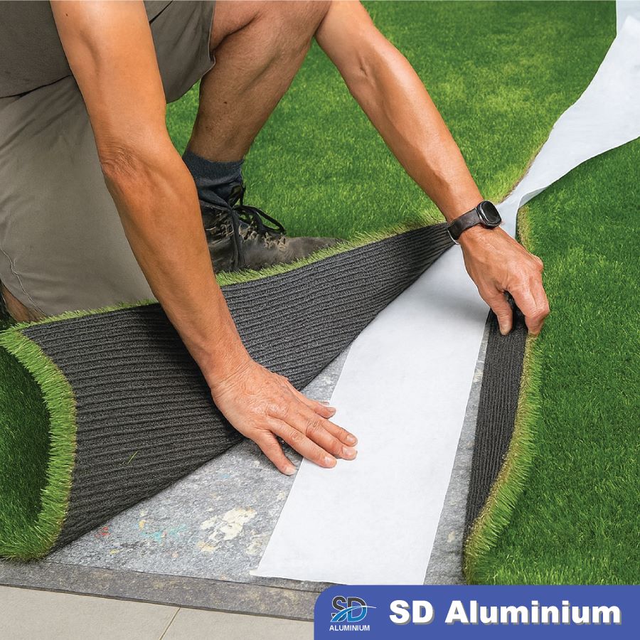 Presision Putting Turf Width 3.7M x 20M 13mm Height - SD ALUMINIUM